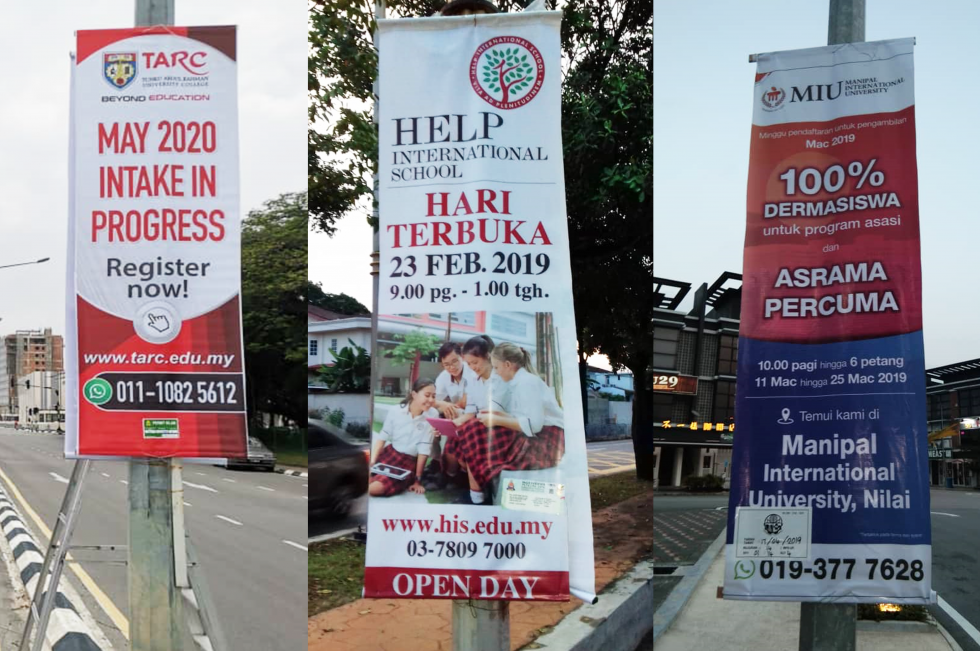 One-Stop Bunting Services - Mega Trend Advertising